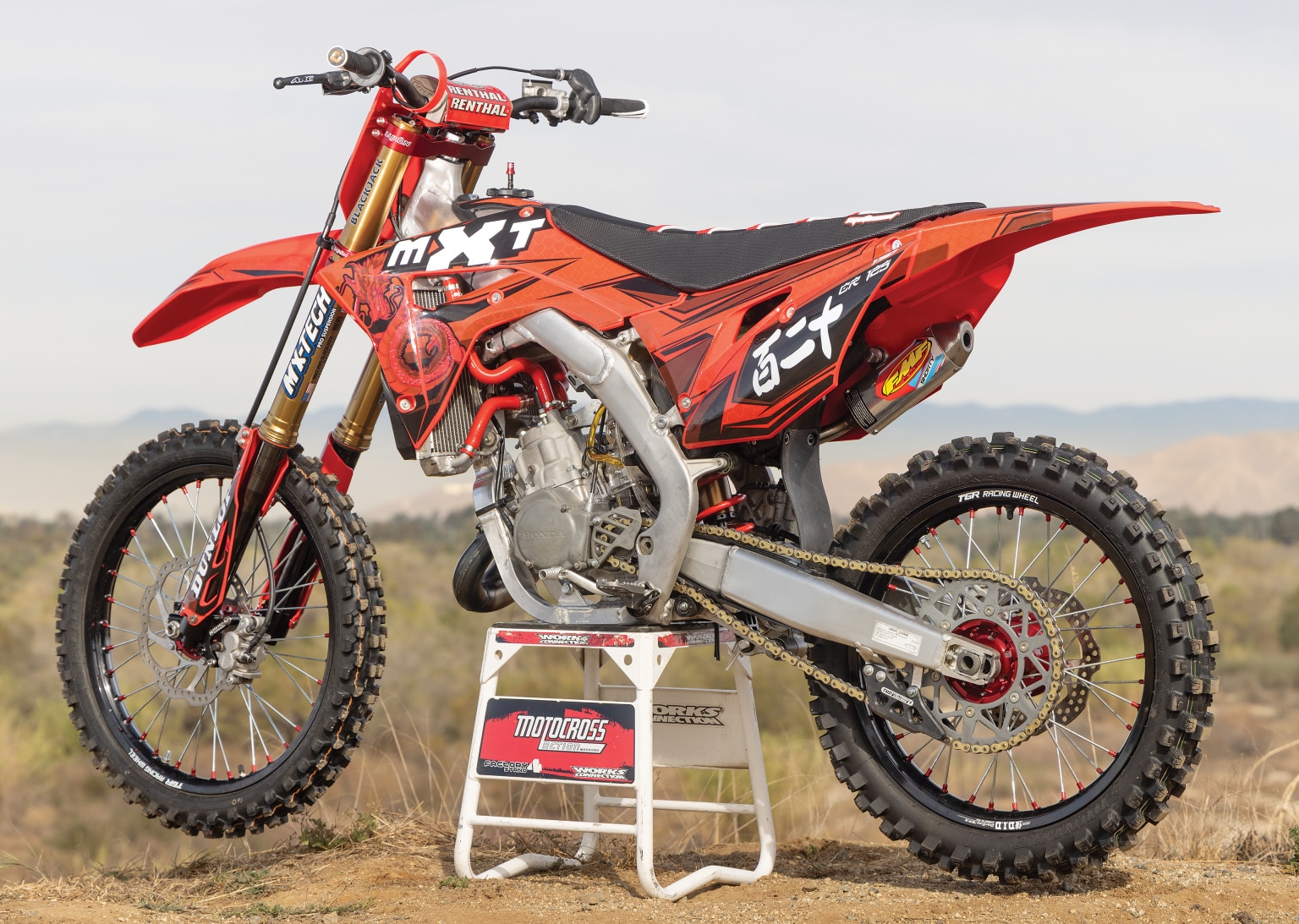 WE RIDE MX-TECH’S HONDA RESTO-MOD CR125, CR250 & CR500 TWO-STROKE TIME MACHINES - Motocross ...