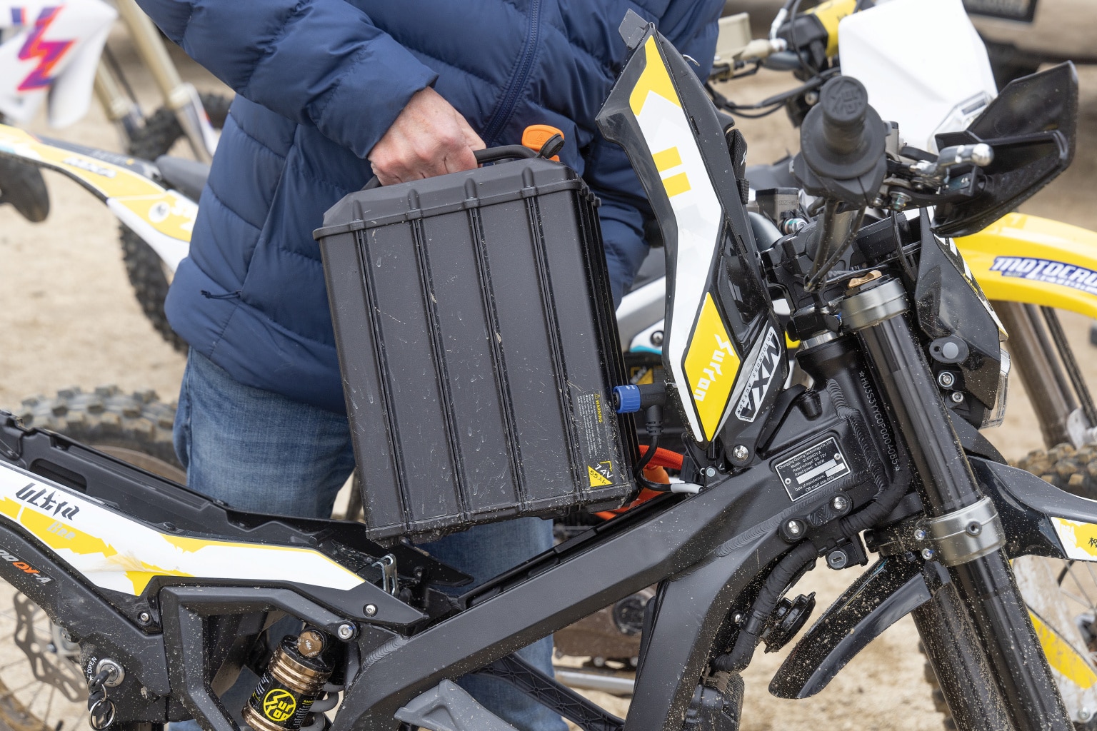 2024 SURRON TEST: ULTRA BEE & STORM BEE ELECTRIC TRAIL BIKES ...