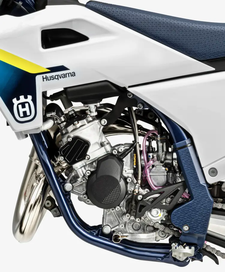 FIRST LOOK! "NEW GENERATION" 2025 HUSQVARNA TC85 MINICYCLE - Motocross ...