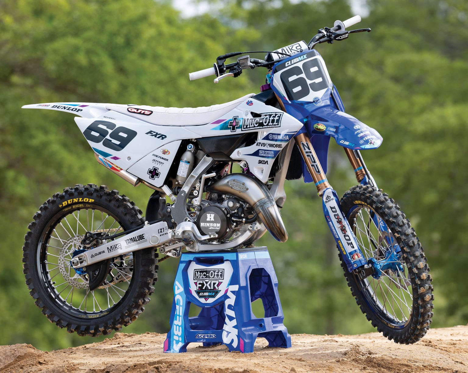 MXA RIDES COTY SCHOCK’S YAMAHA YZ125 AT CLUBMX - Motocross Action Magazine