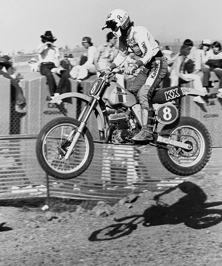 MXA INTERVIEW: WARREN REID'S CAREER WAS A FAMILY AFFAIR - Motocross ...