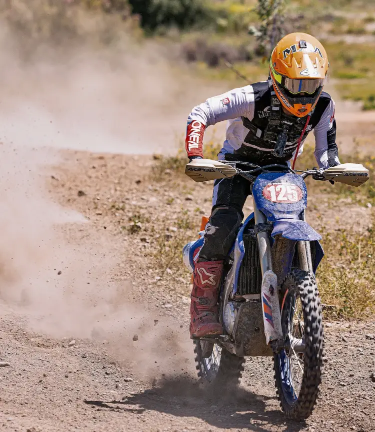 MXA RACE TEST: THE REAL TEST OF THE 2024 YAMAHA YZ450FX CROSS-COUNTRY ...