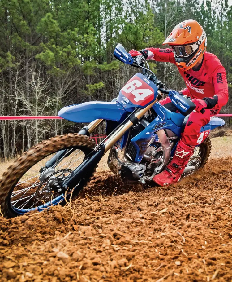 MXA RACE TEST: THE REAL TEST OF THE 2024 YAMAHA YZ450FX CROSS-COUNTRY ...