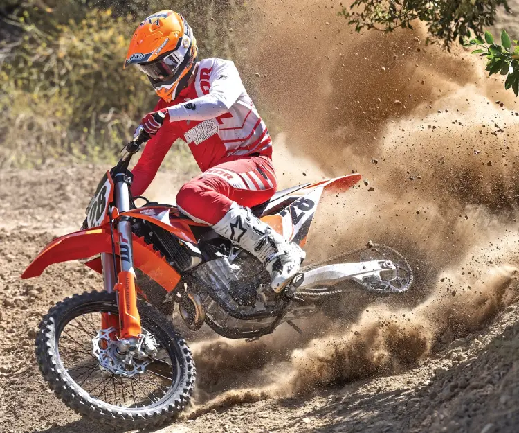MXA RACE TEST: THE REAL TEST OF THE 2025 KTM 450SXF - Motocross Action ...