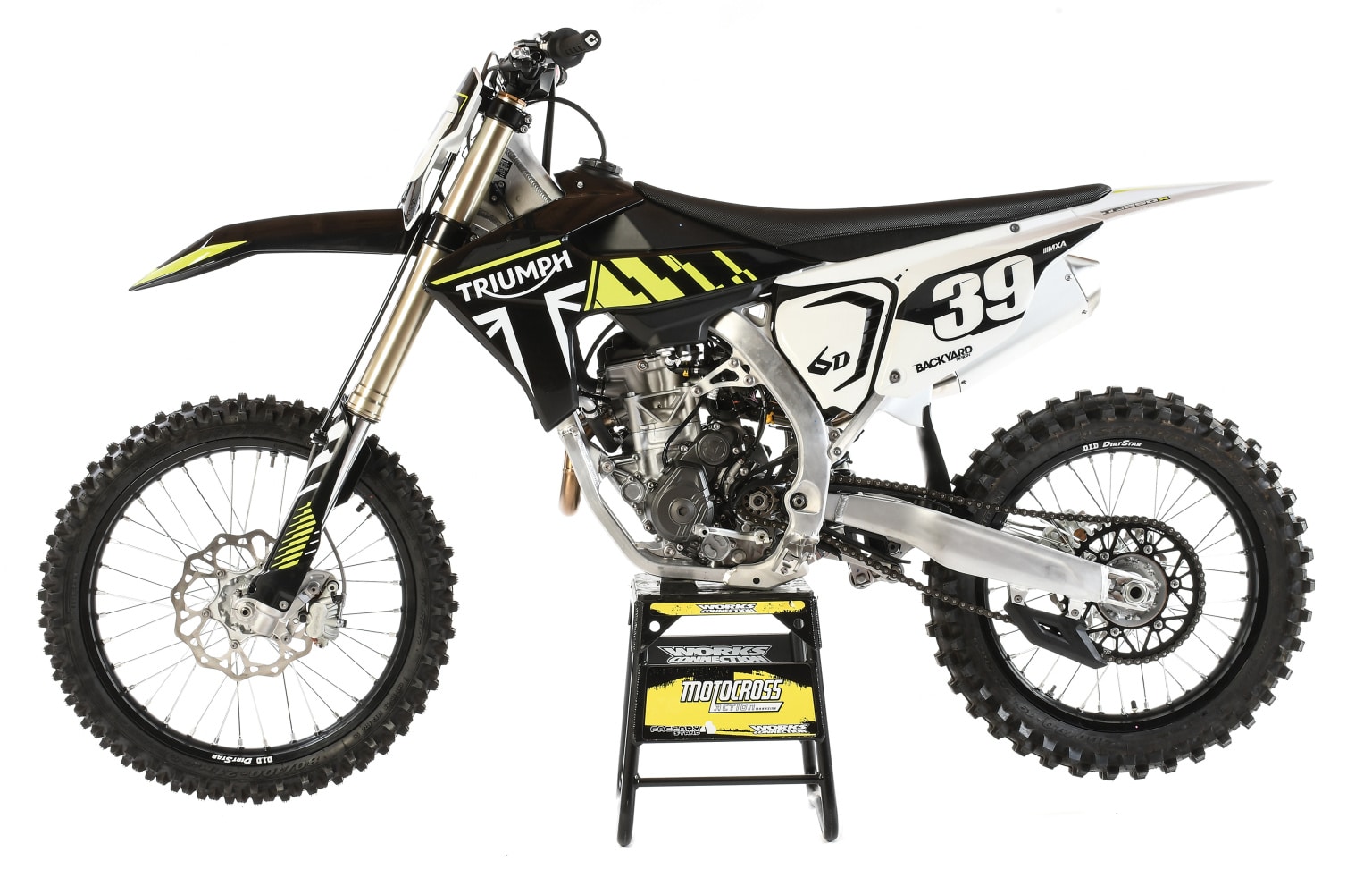 MXA RACE TEST: THE REAL TEST OF THE 2024 TRIUMPH TF250-X - Motocross ...