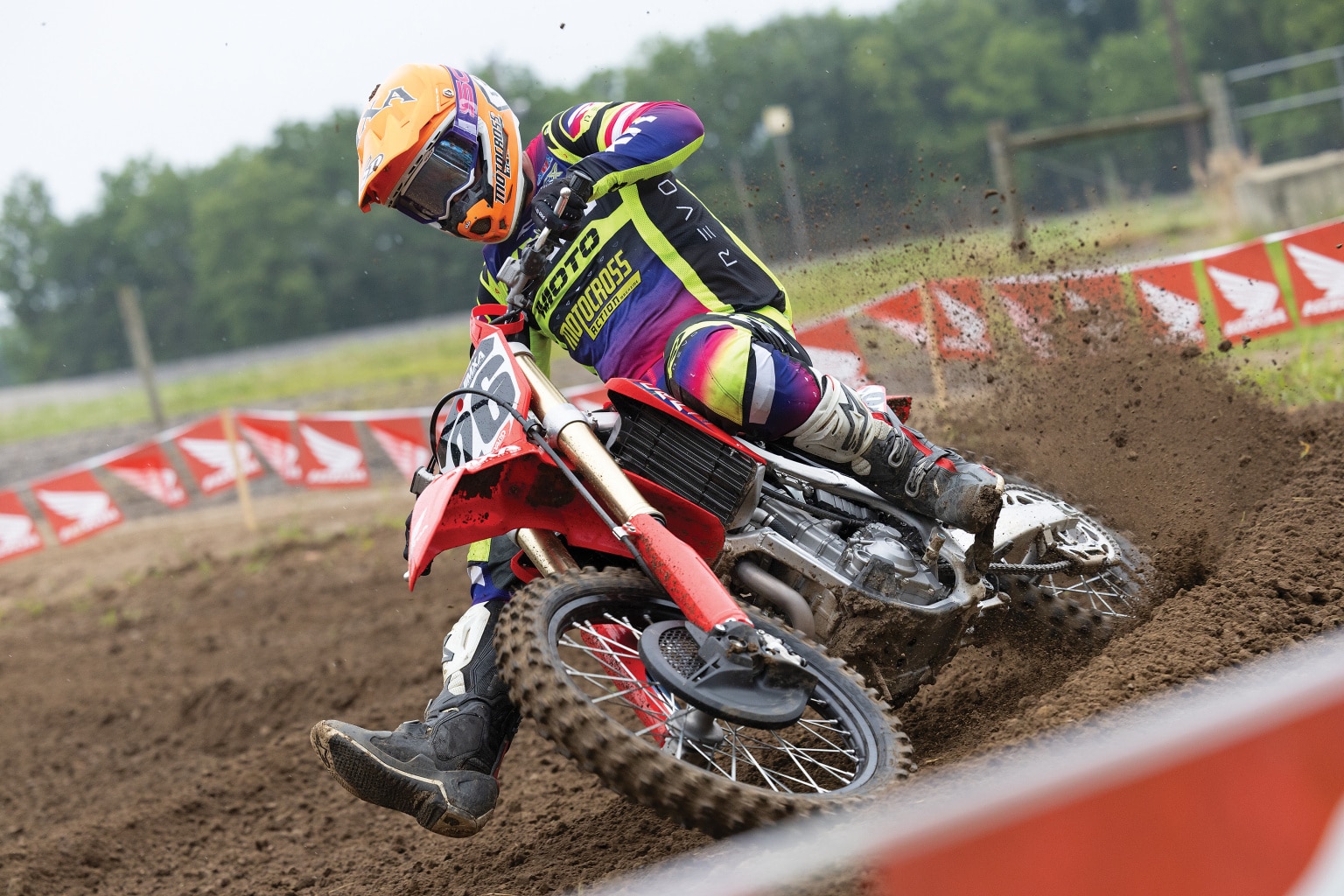 MXA RACE TEST: THE REAL TEST OF THE 2025 HONDA CRF450 - Motocross ...