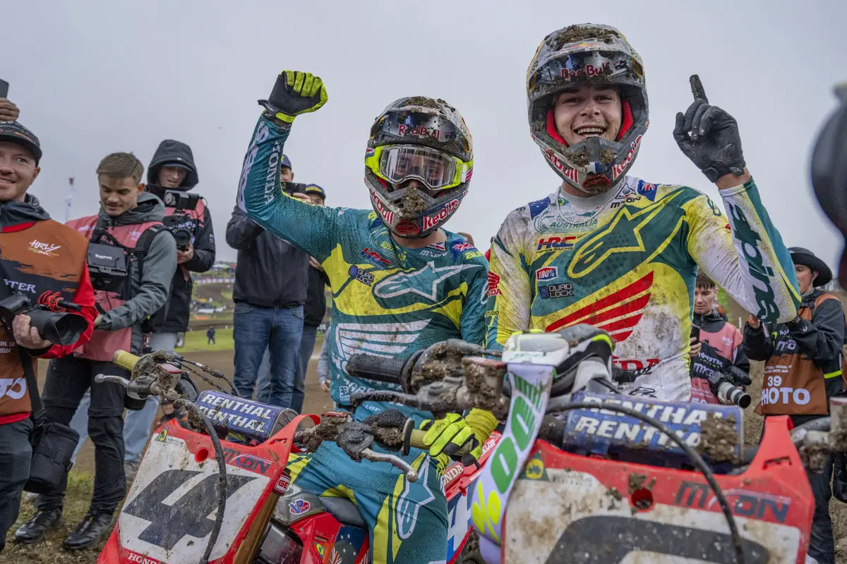 2025 MOTOCROSS DES NATIONS PRE-RACE REPORT: RIDER NUMBERS, TV SCHEDULE ...