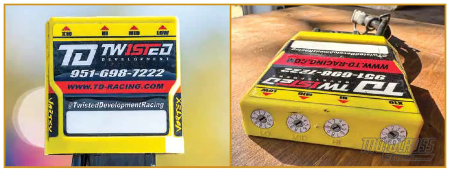 MXA TEAM TESTED: TWISTED DEVELOPMENT KX450 VORTEX ECU - Motocross ...