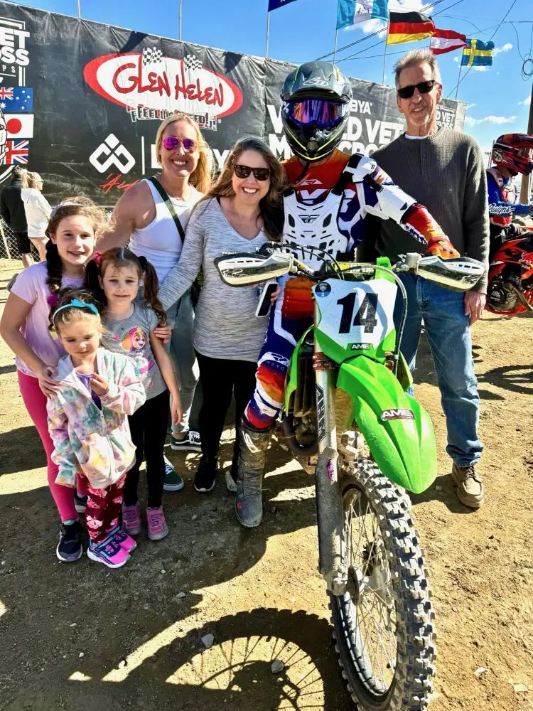 THREE DAYS IN MOTOCROSS HEAVEN! LAST YEAR'S WORLD VET CHAMPIONSHIP ...