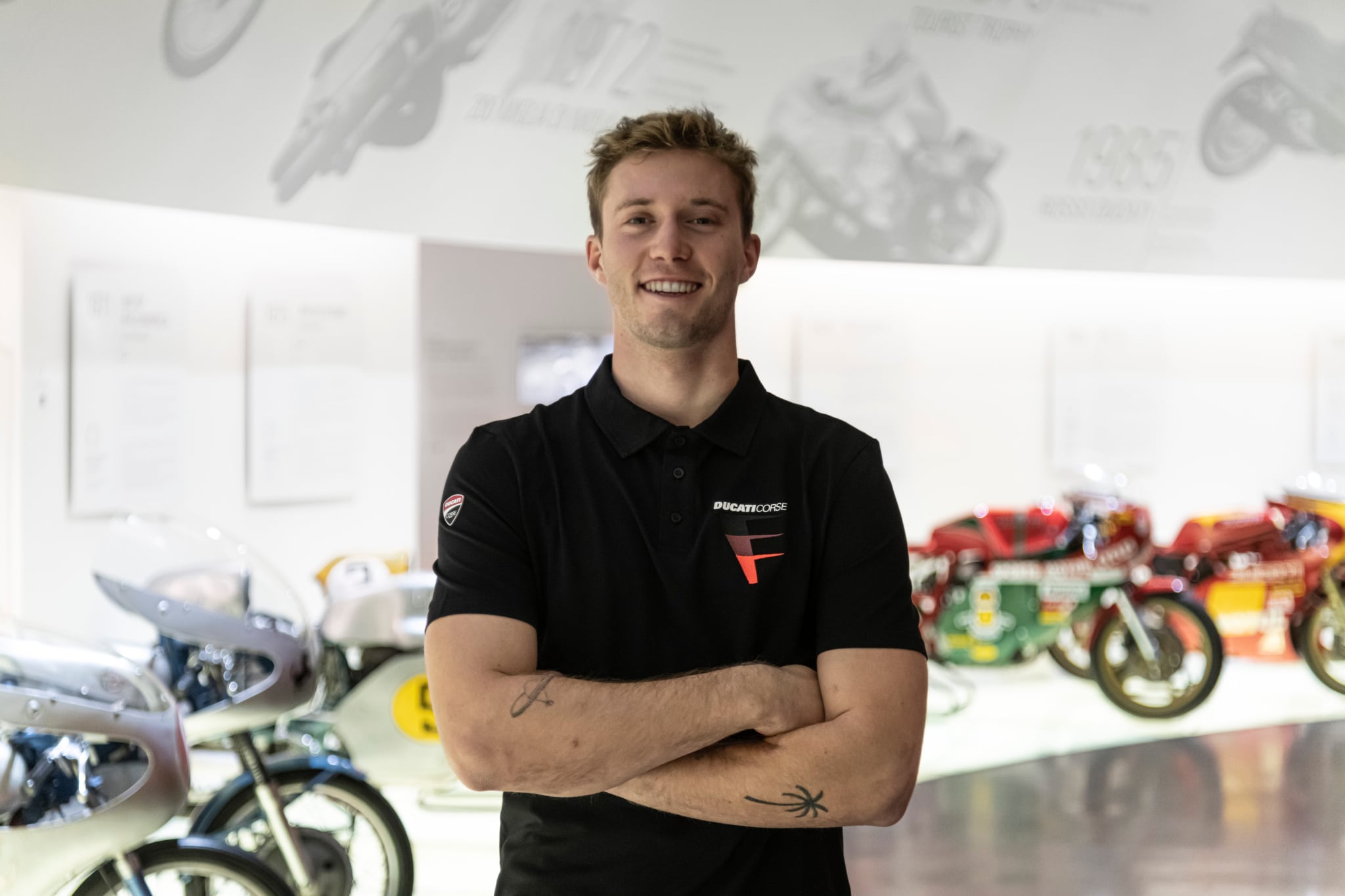 JEREMY SEEWER & MATTIA GUADAGNINI KOMMEN DUCATI FÜR 2025