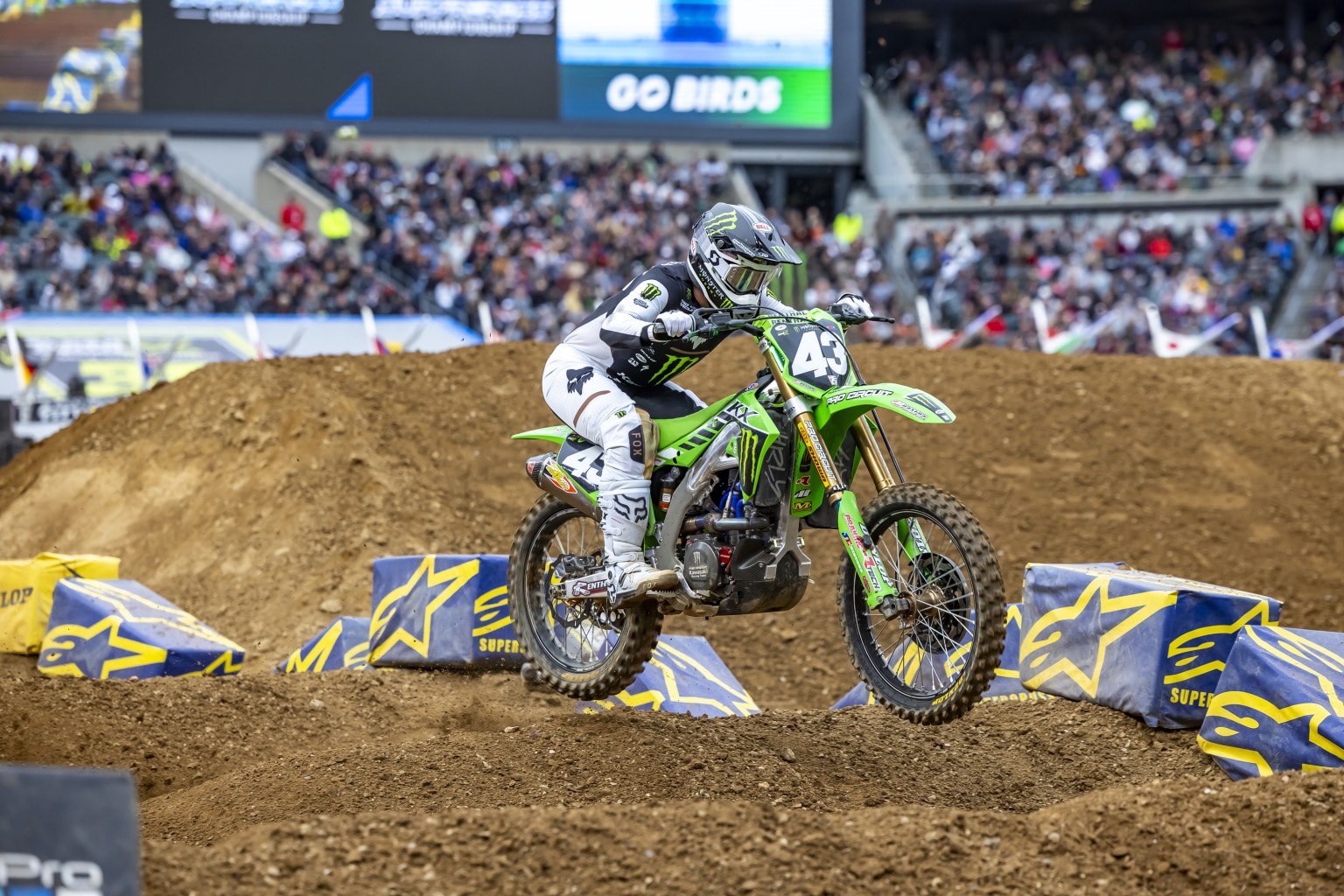 JORGE PRADO JOINS KAWASAKI FOR 2025 AMA SUPERCROSS & MOTOCROSS SEASON