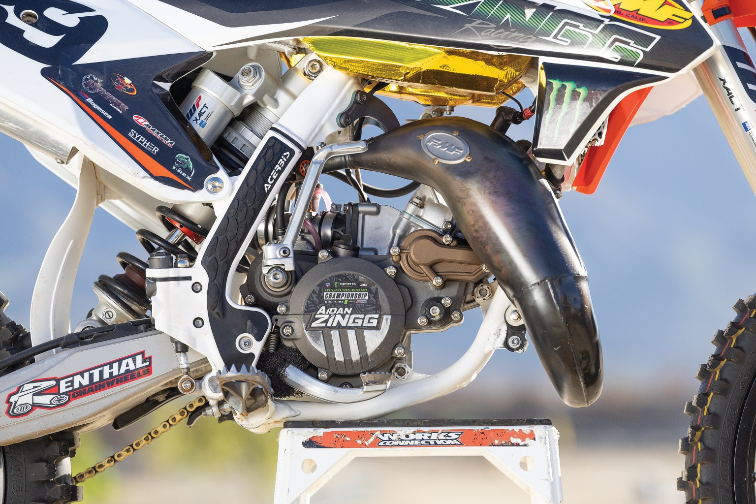 WE RIDE AIDAN ZINGG’S LORETTA-WINNING KTM 112SX SUPERMINI - Motocross ...