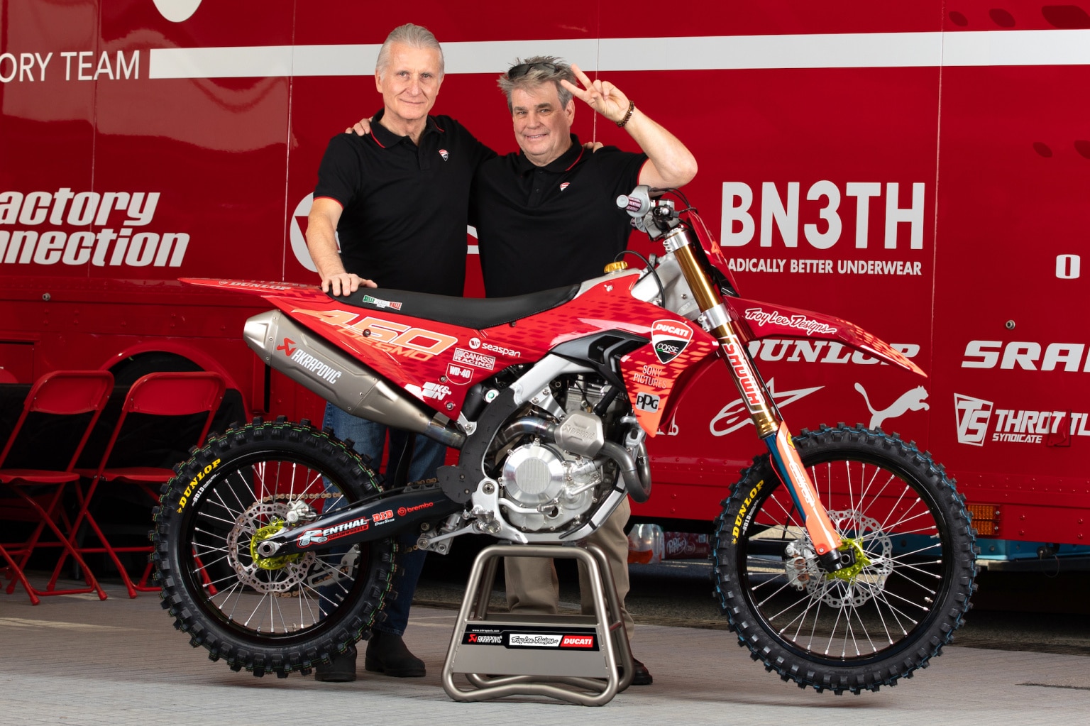 BREAKING NEWS! DUCATI TO ENTER AMA SUPERCROSS WITH TROY LEE DESIGNS ...