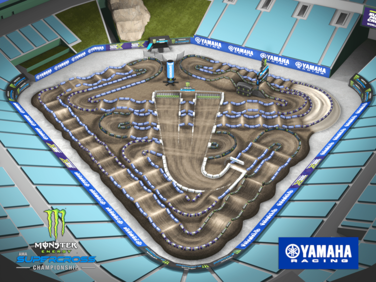 TAKE A LAP OF THE 2025 ANAHEIM 1 SUPERCROSS TRACK: KNOW BEFORE YOU GO ...