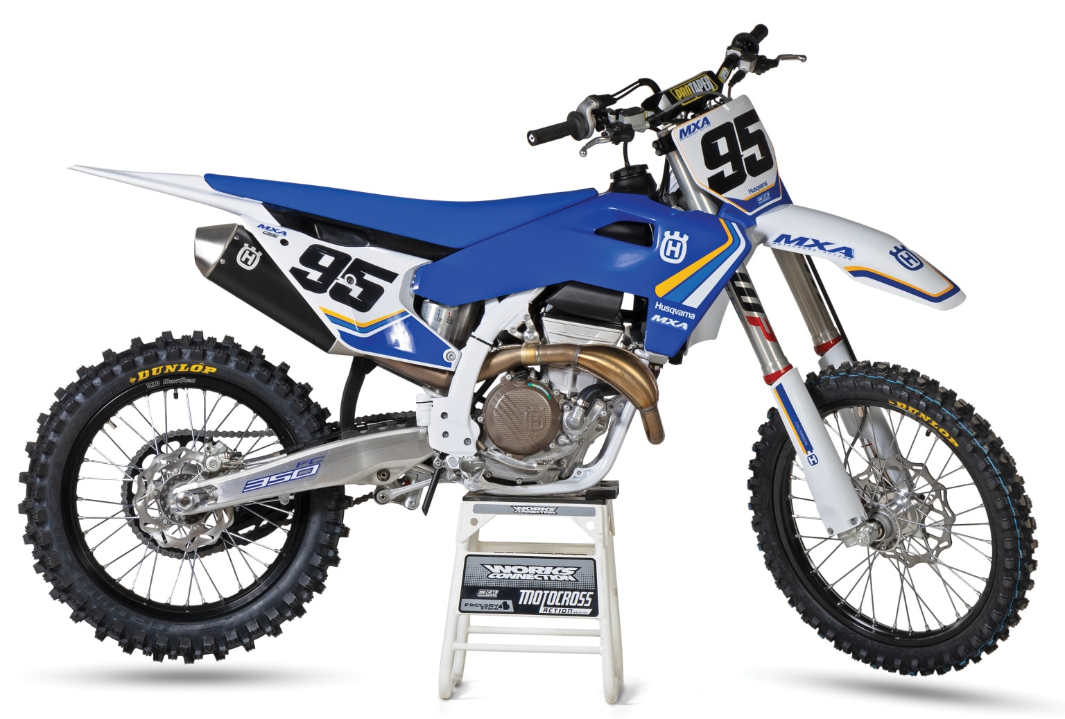 MXA RACE TEST: THE REAL TEST OF THE 2025 HUSQVARNA FC350 HERITAGE ...