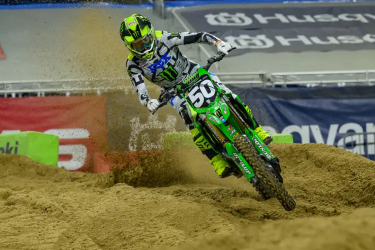250 MAIN EVENT RESULTS // 2025 DETROIT SUPERCROSS (UPDATED)