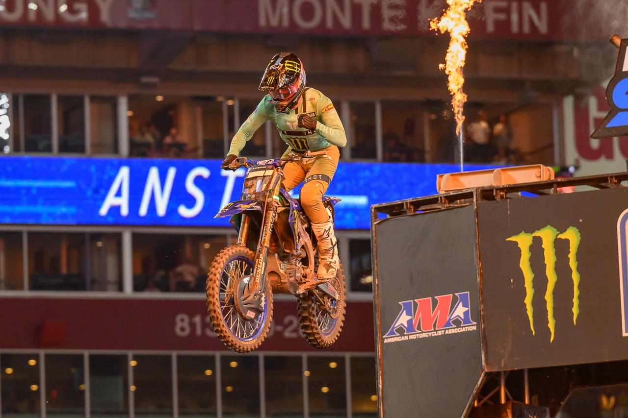MAX ANSTIE INTERVIEW: DRESSED IN RED FOR THE 2025 DETROIT SUPERCROSS ...