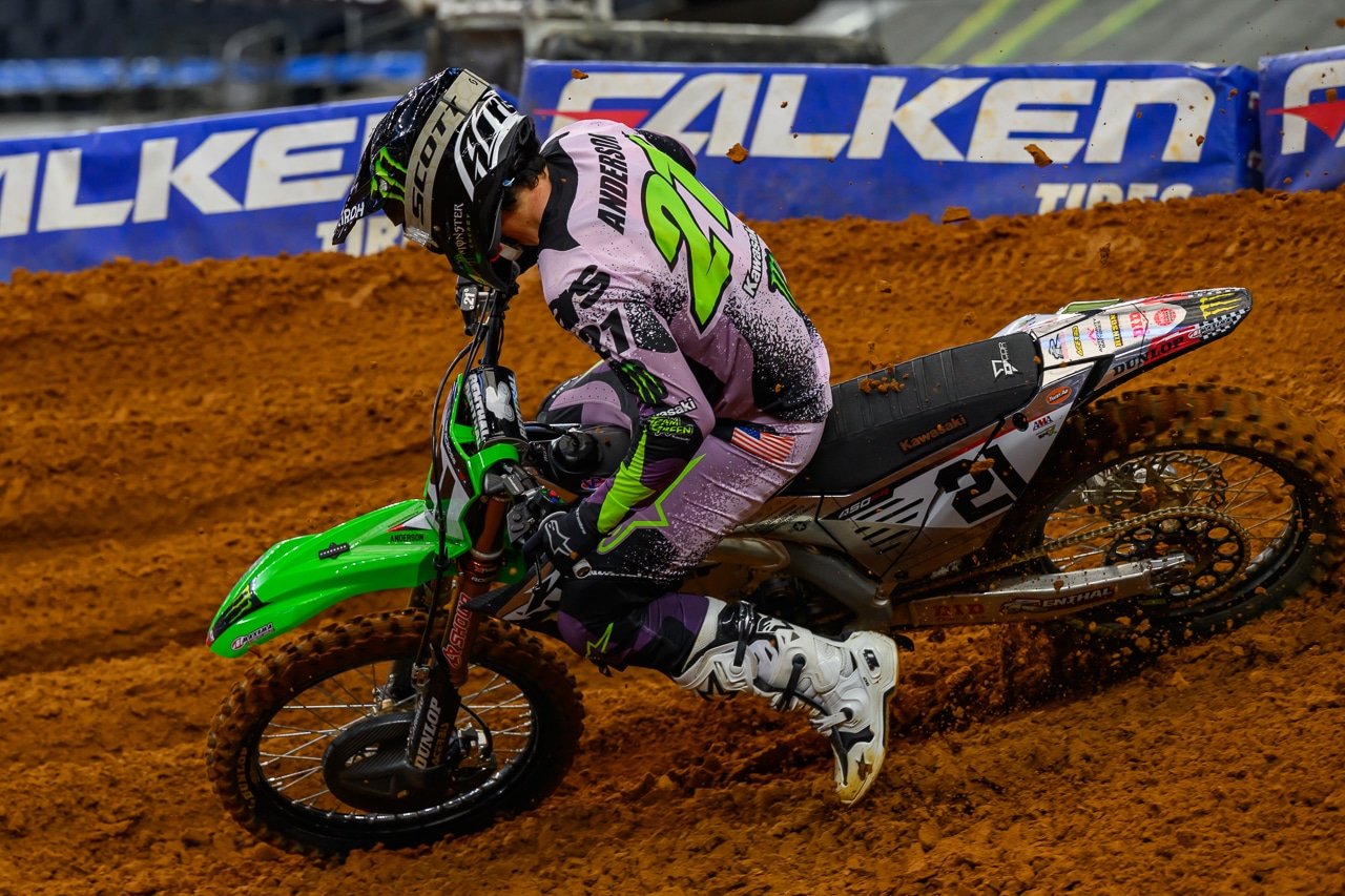 450 OVERALL RACE RESULTS // 2025 ARLINGTON SUPERCROSS – PRESENTED BY ...