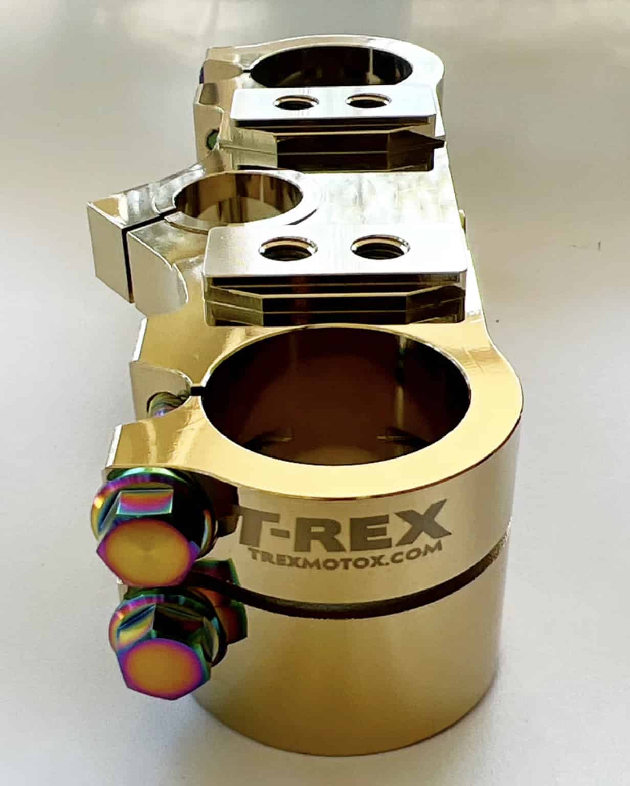 MXA TEAM TESTED: T-REX MOTO-X KTM 65 TOP TRIPLE CLAMP - Motocross ...