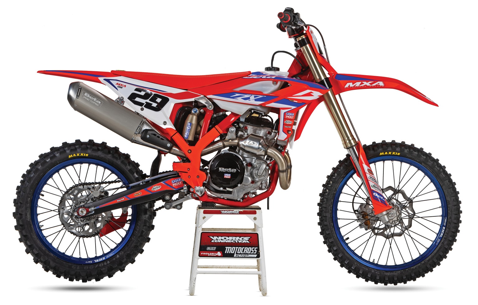 MXA RACE TEST: THE REAL TEST OF THE 2025 BETA 450RX - Motocross Action ...