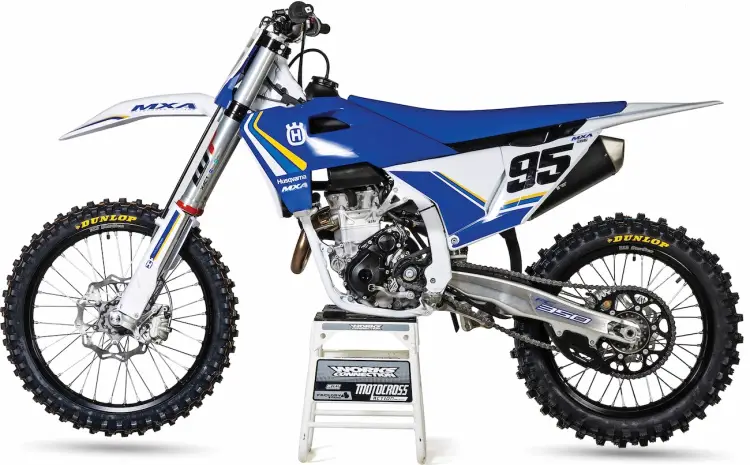 MXA RACE TEST: THE REAL TEST OF THE 2025 HUSQVARNA FC350 HERITAGE ...