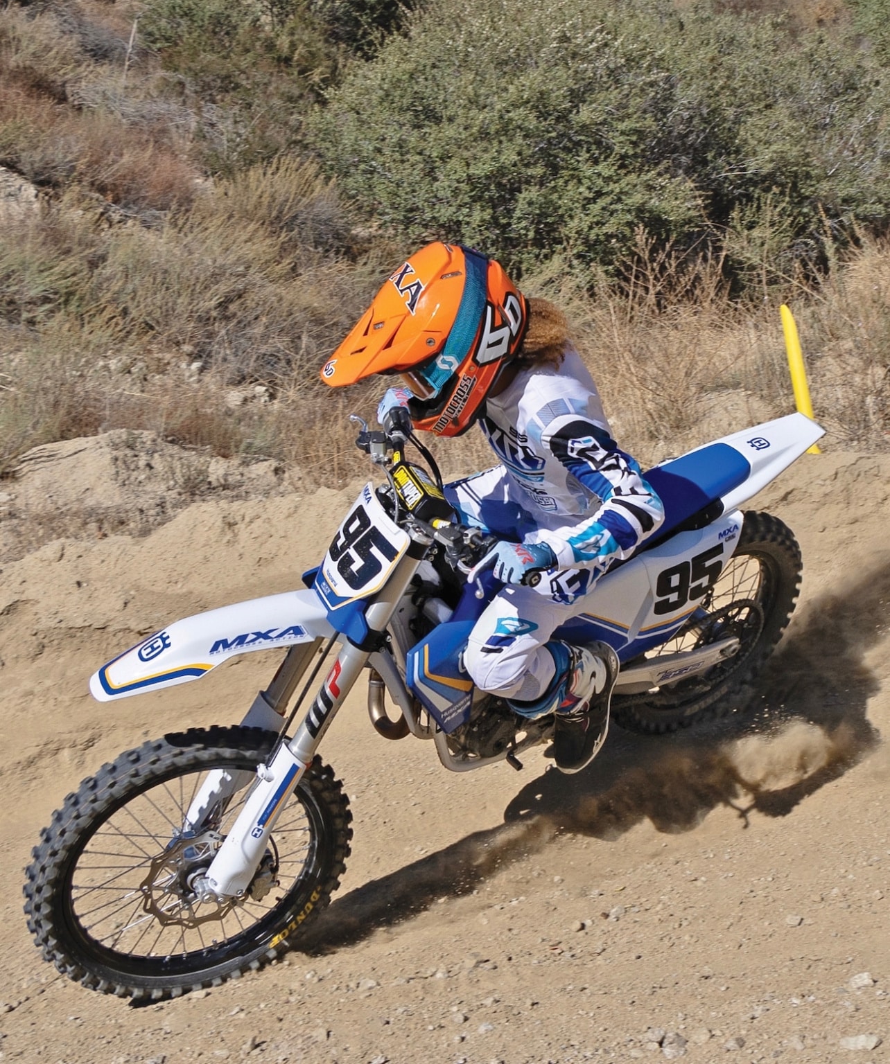 MXA RACE TEST: THE REAL TEST OF THE 2025 HUSQVARNA FC350 HERITAGE ...