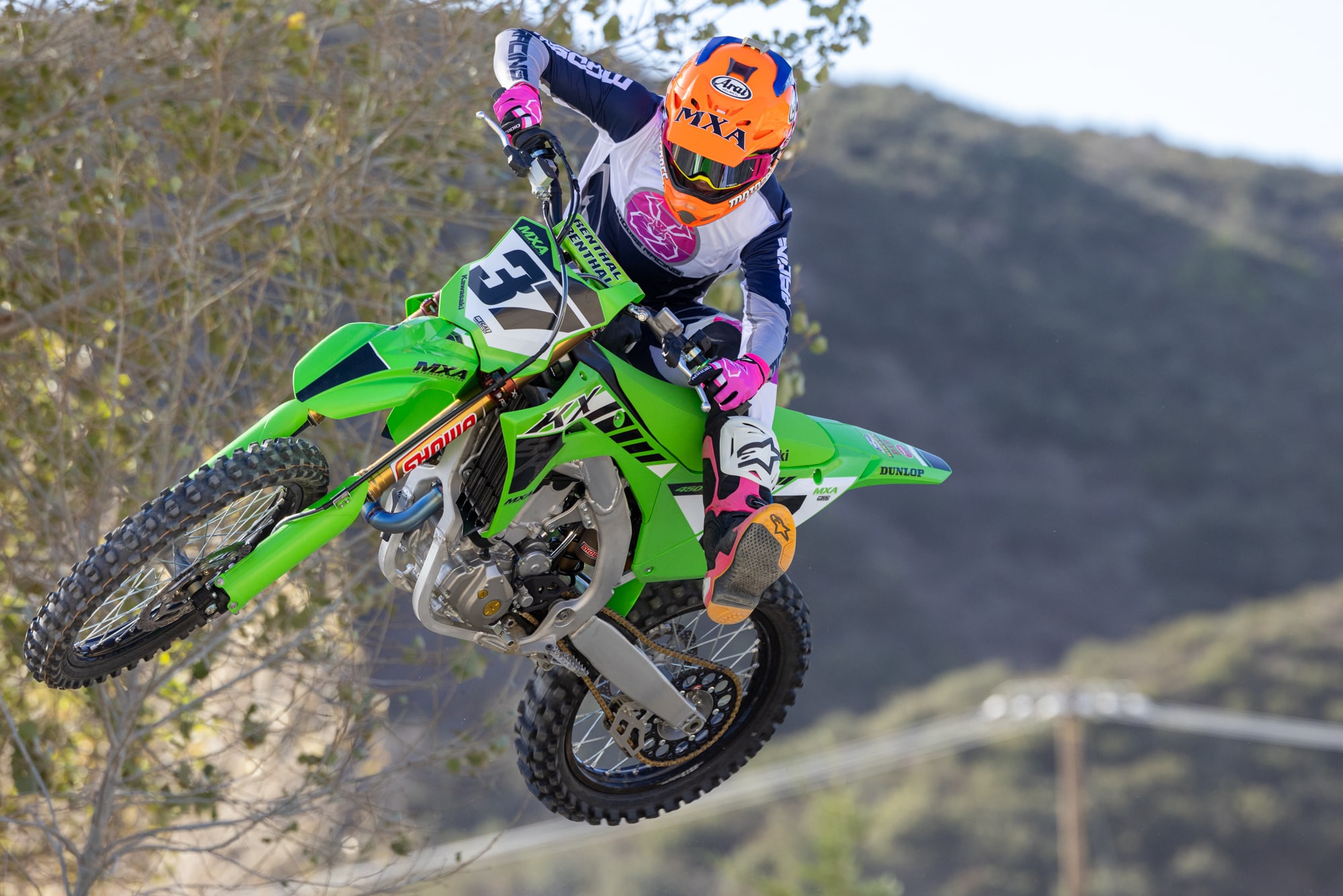 TEST WYŚCIGOWY MXA: PRAWDZIWY TEST KAWASAKI KX2025 SPECIAL RACER 450 ...
