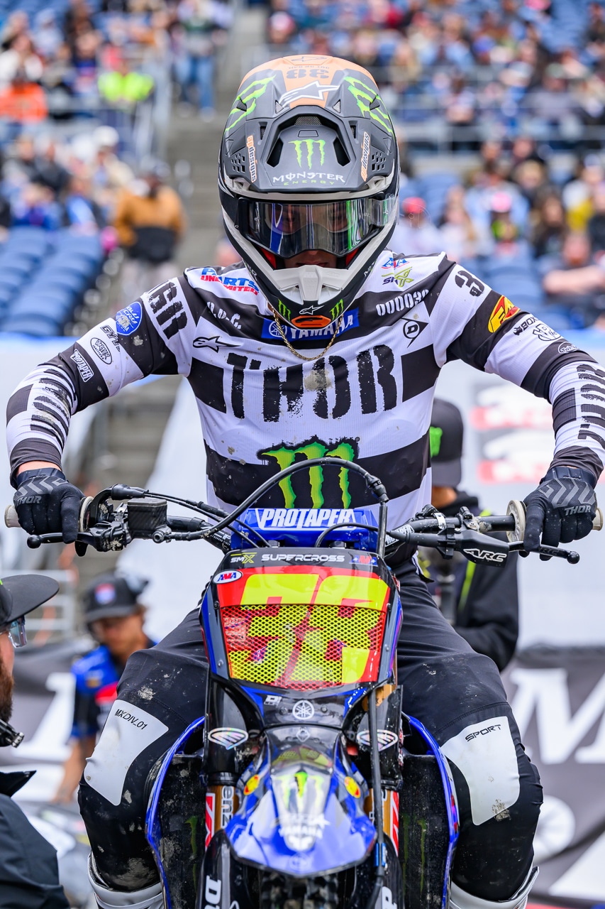 250 RACE RESULTS // 2025 SEATTLE SUPERCROSS - Motocross Action Magazine