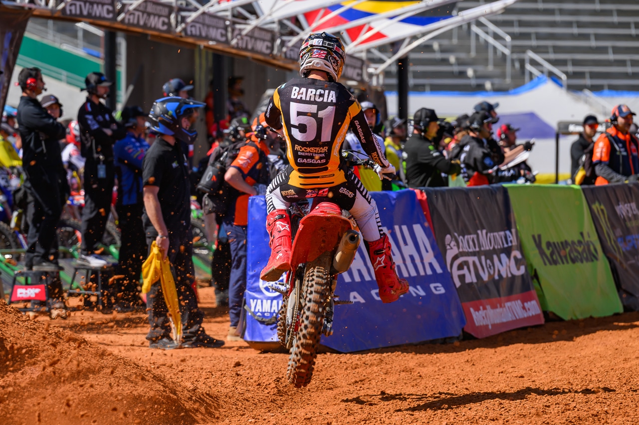 INFORME DE LESIONES: JUSTIN BARCIA, BAJA DEL PITTSBURGH SUPERCROSS 2025 ...