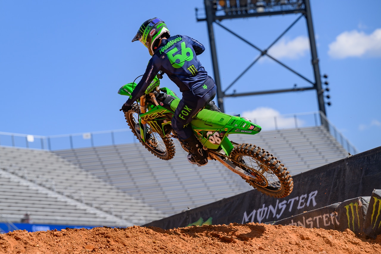 2025 SUPERCROSS POINT STANDINGS (AFTER ROUND 10 OF 17)