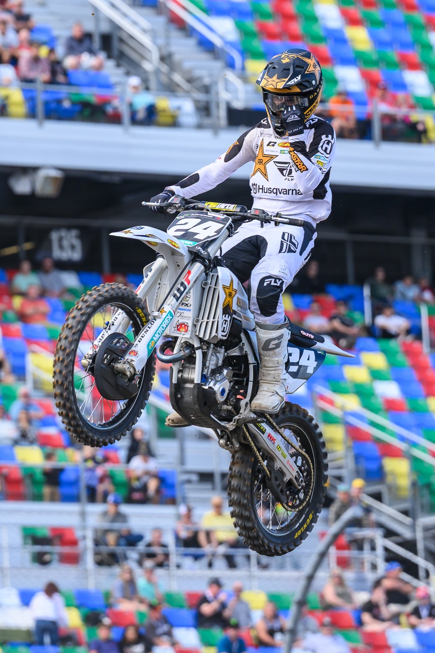 250 ERGEBNISSE DER HAUPTVERANSTALTUNG // 2025 DAYTONA SUPERCROSS