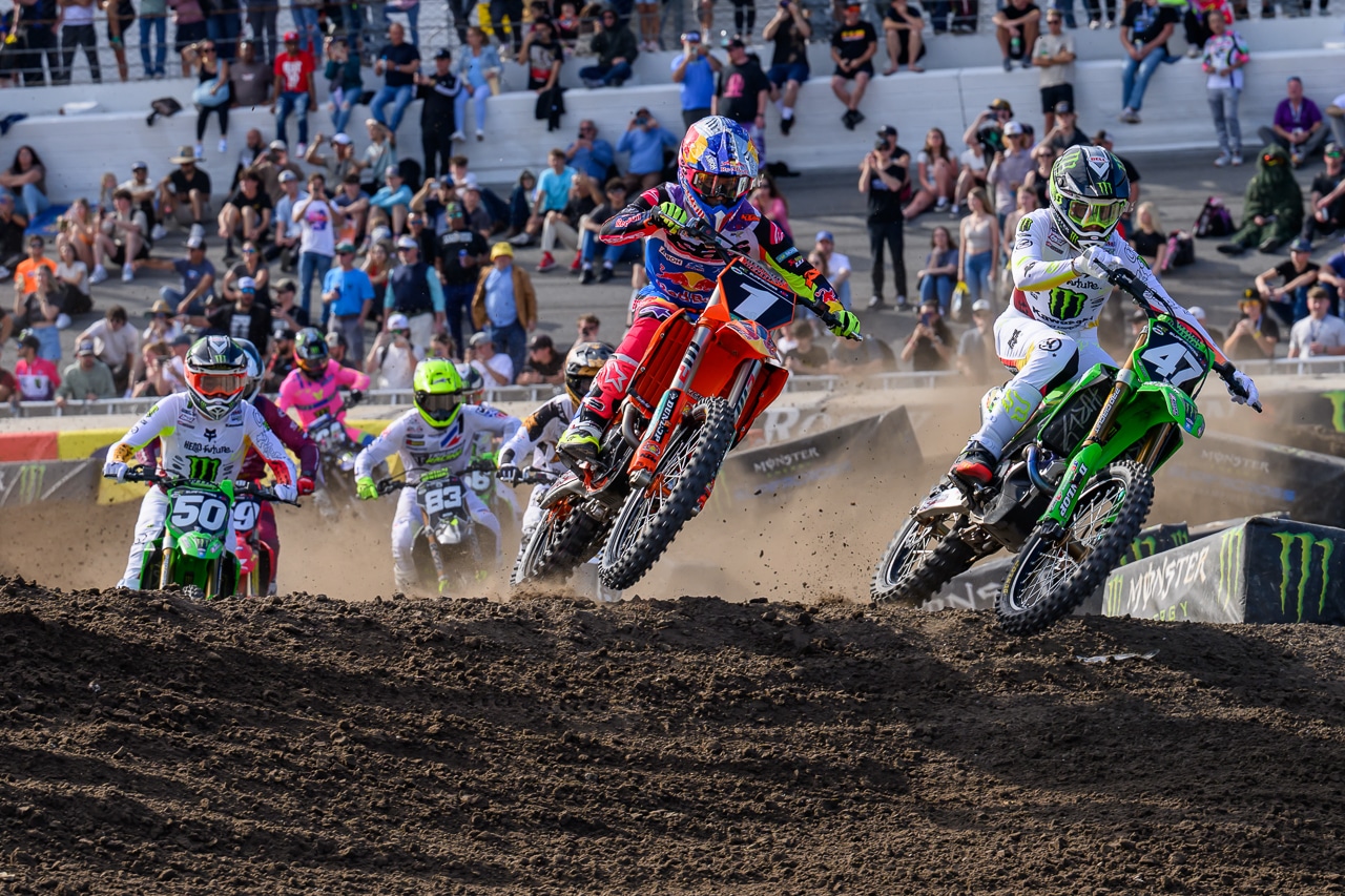 250 MAIN EVENT RESULTS // 2025 DAYTONA SUPERCROSS