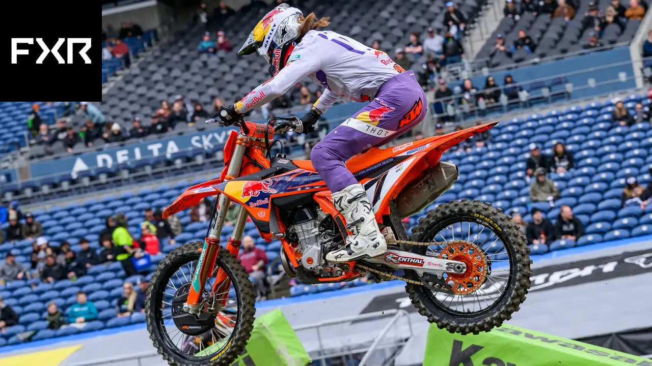 450 OVERALL QUALIFYING RESULTS // 2025 SEATTLE SUPERCROSS– PRESENTED BY ...