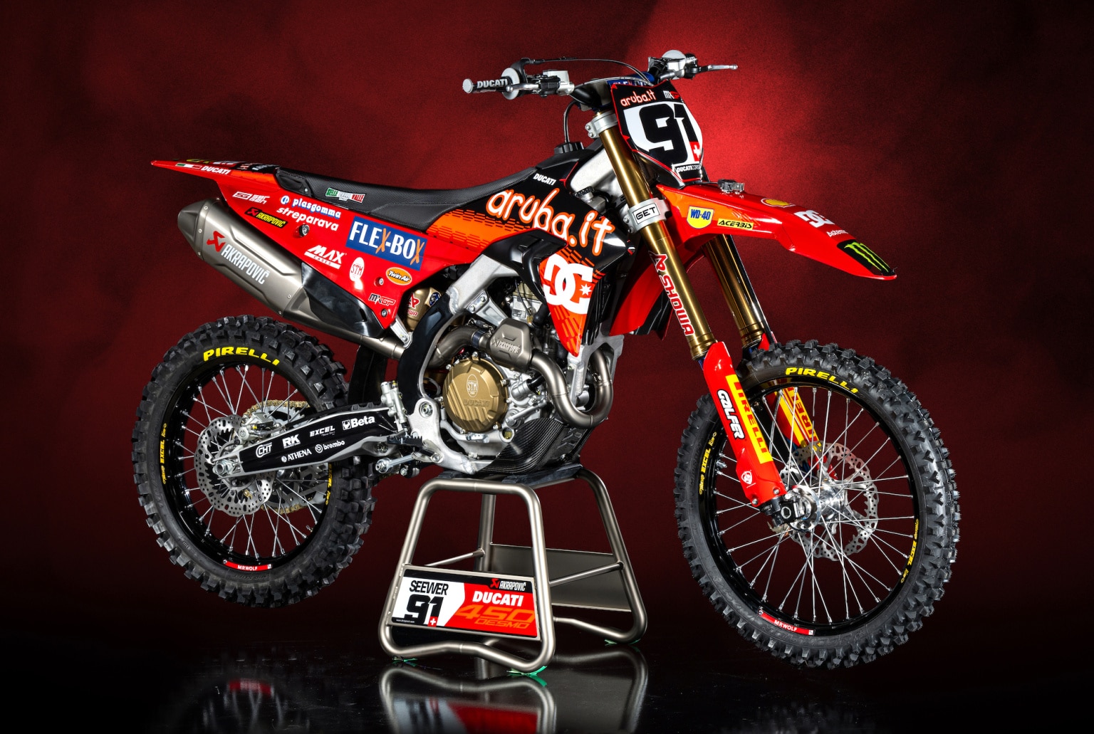 DUCATI TO DEBUT DESMO 250 MOTOCROSS BIKE THIS WEEKEND - Motocross ...