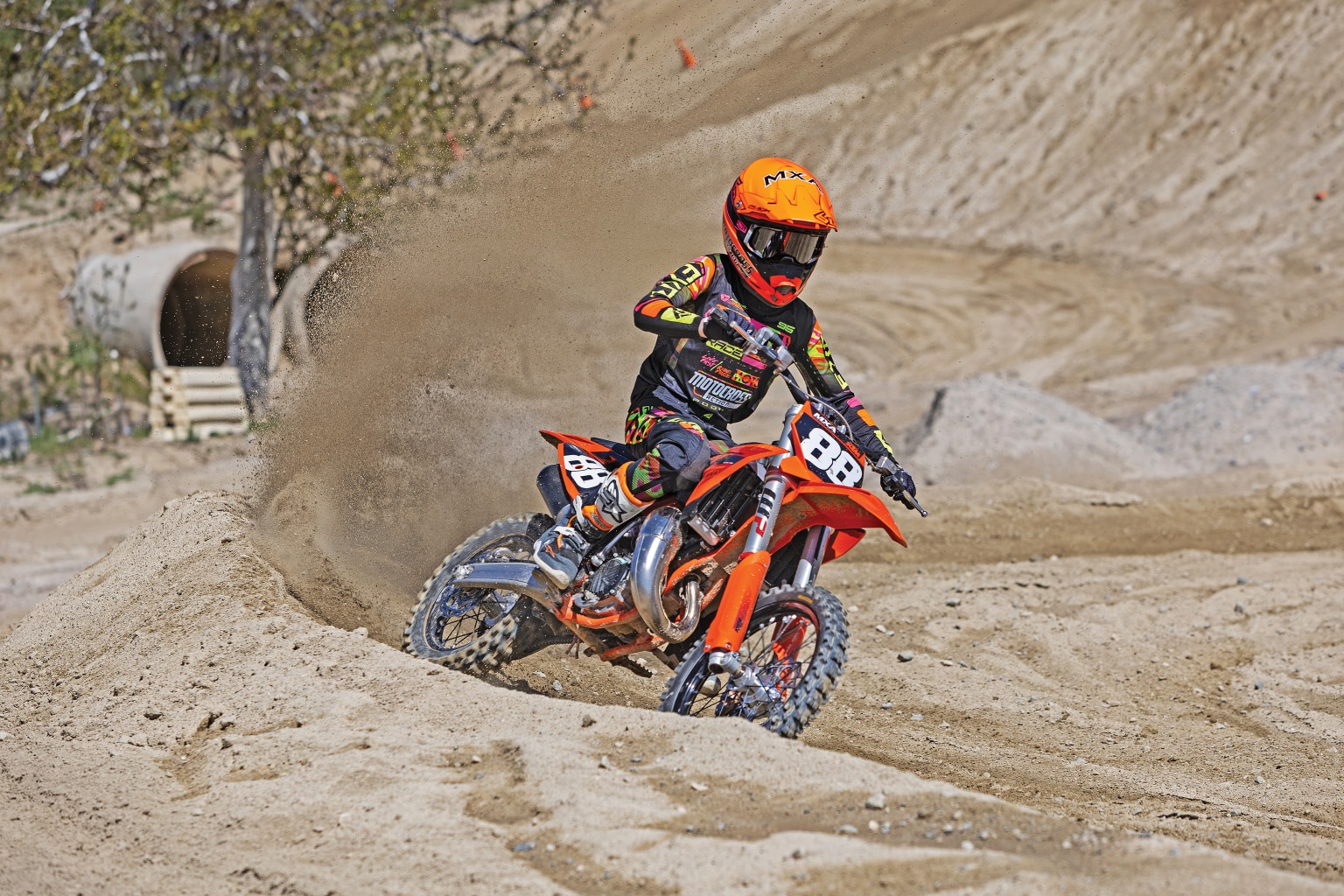 2025 MXA 85cc SHOOTOUT YAMAHA VS. HUSQVARNA VS. GASGAS VS. KAWASAKI VS ...