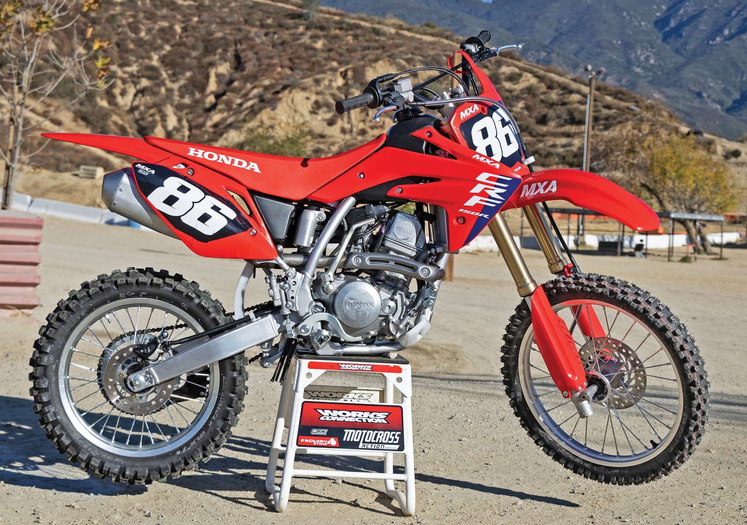 MXA RACE TEST: THE REAL TEST OF THE 18-YEAR-OLD 2025 HONDA CRF150R ...