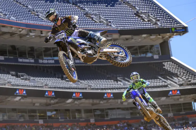 250 MAIN EVENT RESULTS // 2025 DENVER SUPERCROSS