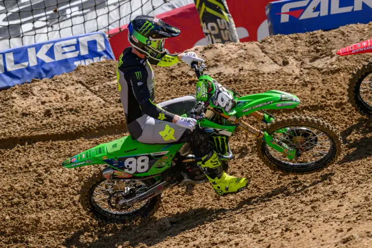 250 MAIN EVENT RESULTS // 2025 DENVER SUPERCROSS