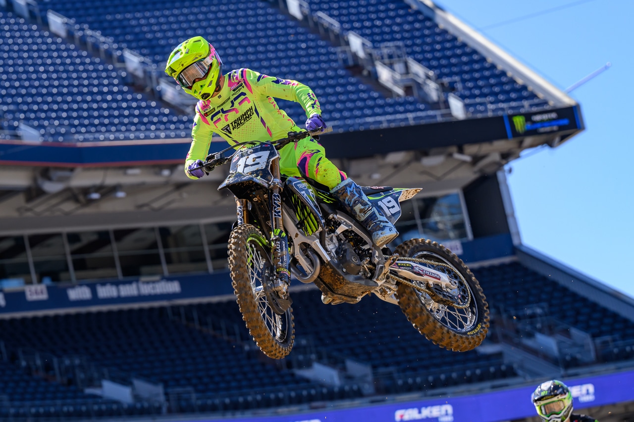 250 RESULTADOS GENERALES DE CALIFICACIÓN // 2025 DENVER SUPERCROSS ...