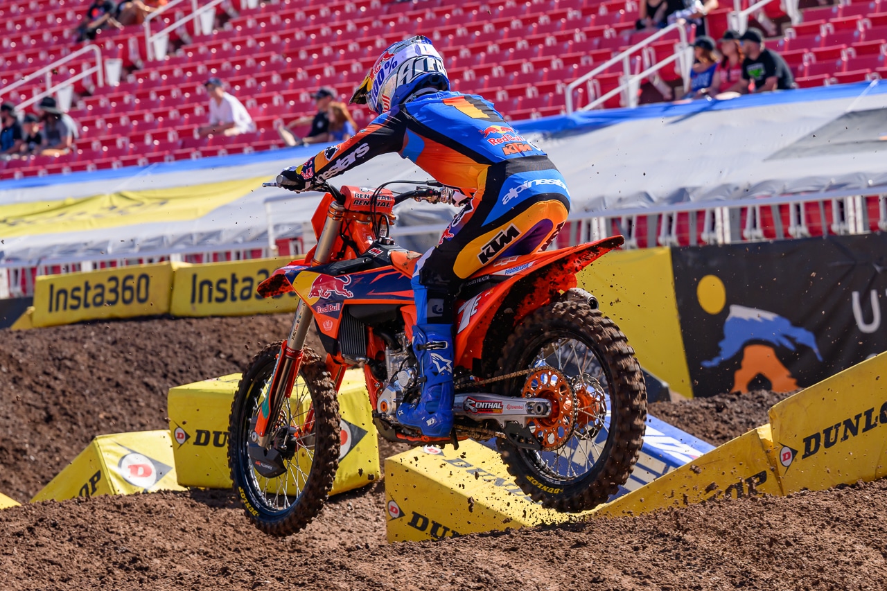 250 MAIN EVENT RACE RESULTS // 2025 SALT LAKE CITY SUPERCROSS (UPDATED)
