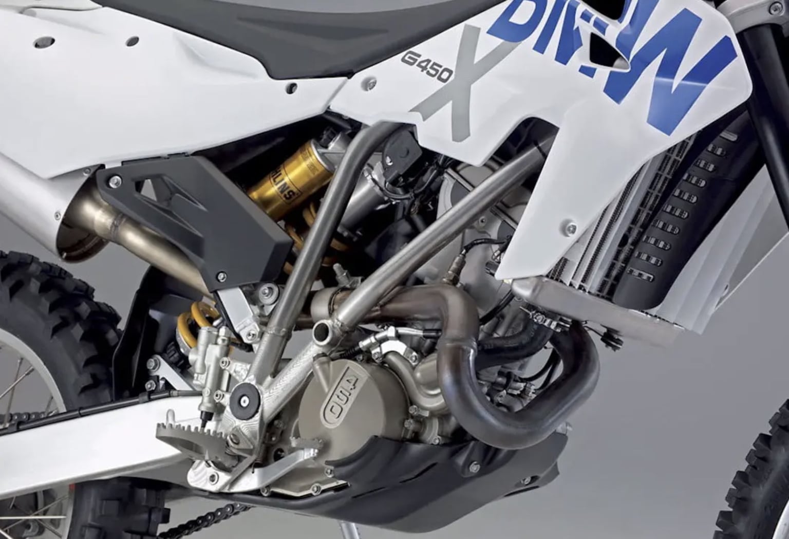 CLASSIC MOTOCROSS IRON: 2010 BMW G450X DISASTER - Motocross Action Magazine