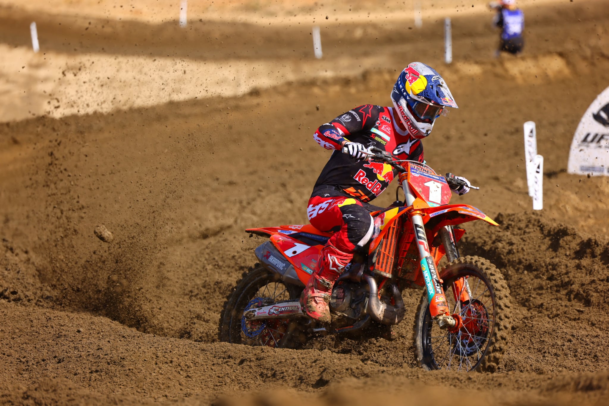Chase Sexton uitgeschakeld voor de Hangtown National 2025