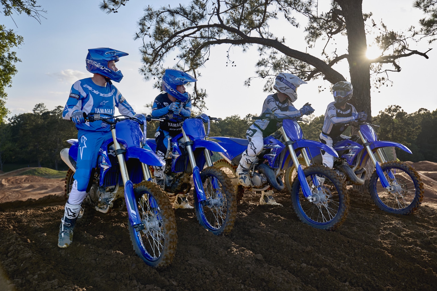 FIRST LOOK: YAMAHA'S 2026 MOTOCROSS LINEUP