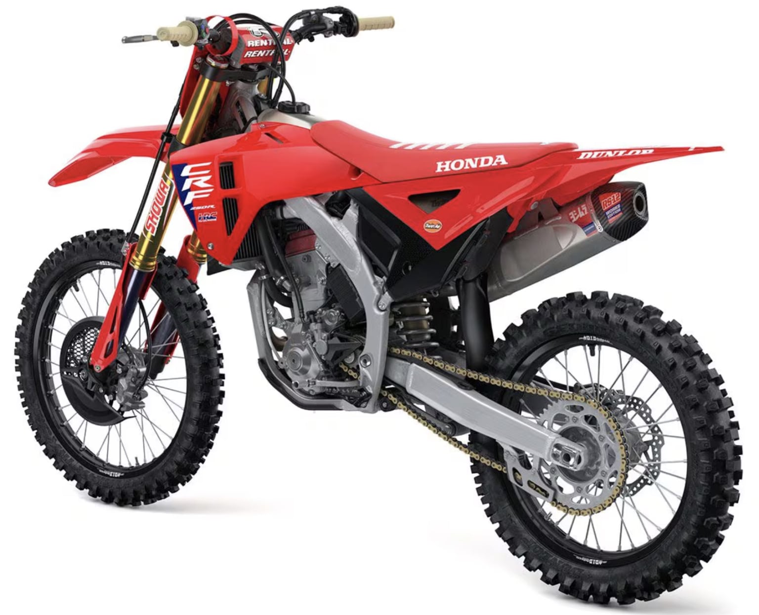 PREMIER COUP D'OEIL! MODÈLES HONDA MOTOCROSS 2026 : CRF250 ET CRF450