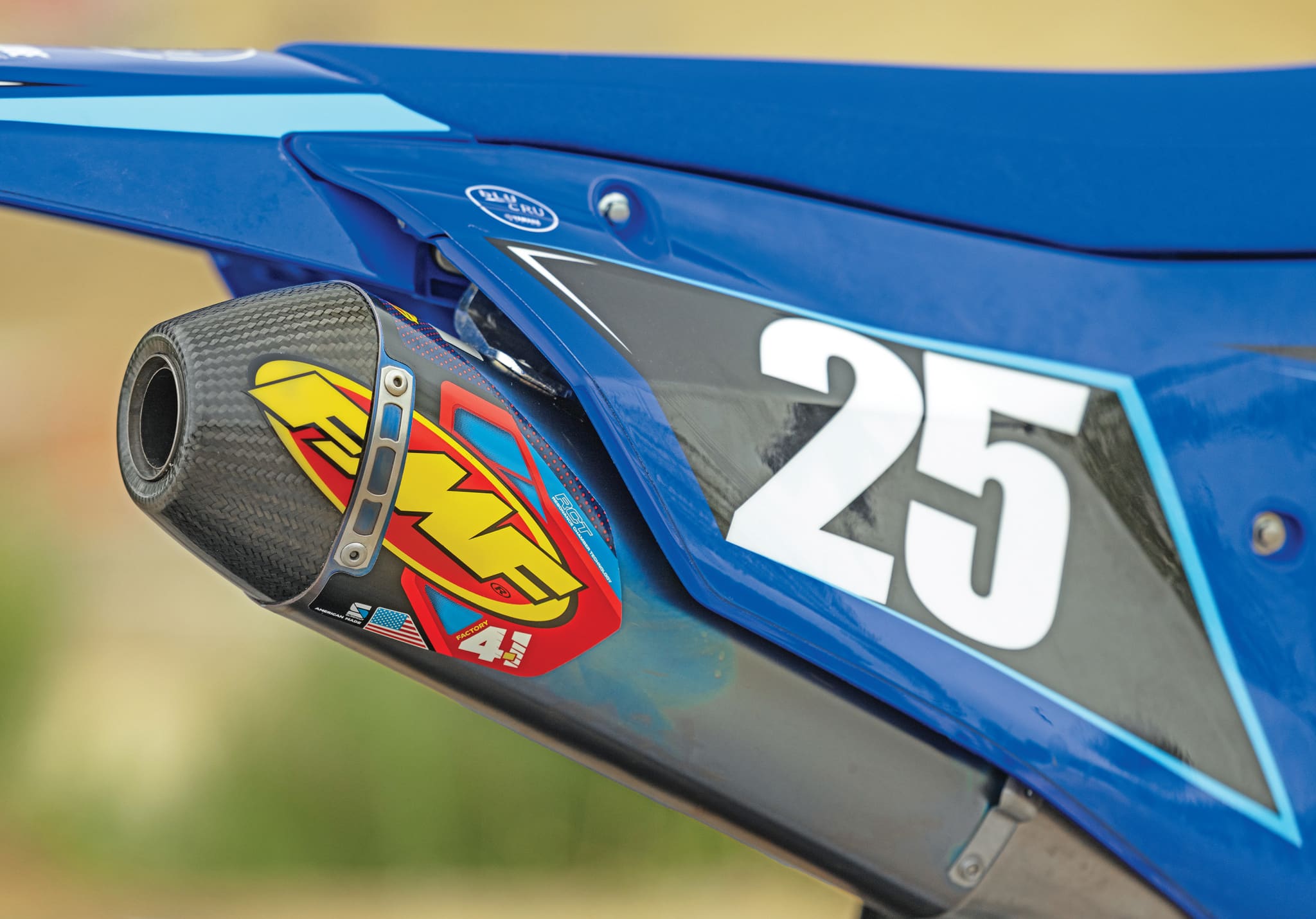 MXA RACE TEST: THE REAL TEST OF THE 2025 YAMAHA YZ250F GYTR “FACTORY ...