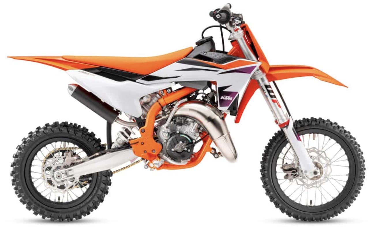 ΠΡΩΤΗ ΜΑΤΙΑ! KTM 2026SX PEE-WEES, JUNIOR CYCLES 50SX & MINICYCLES 65SX 85 - Περιοδικό Motocross ...