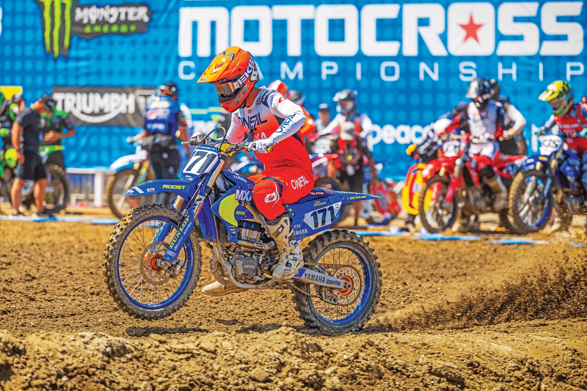 WIE ES IST, MIT JOSH MOSIMAN EIN AMA 450 NATIONAL-RENNEN ZU FAHREN ...