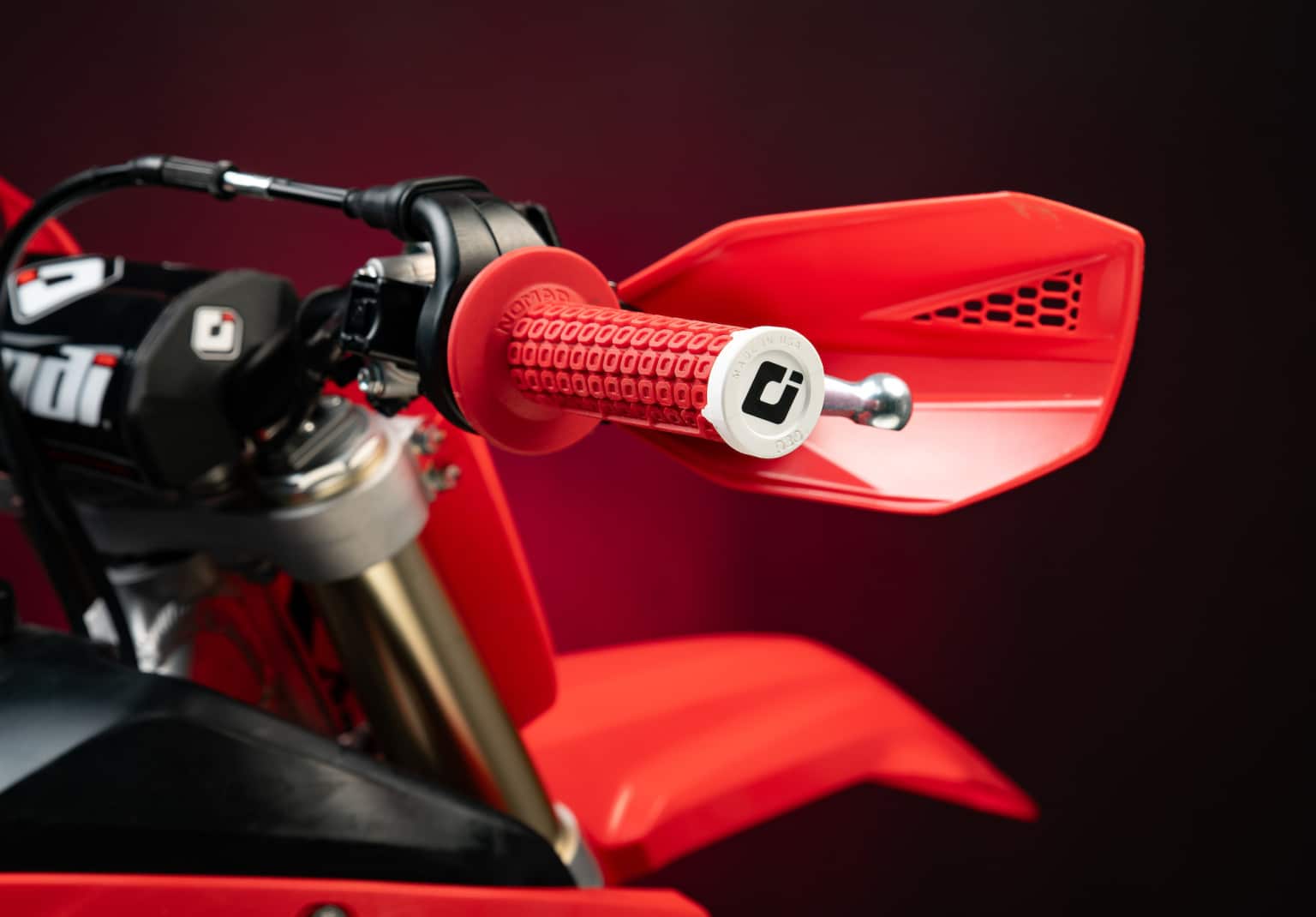 MXA TEAM TESTED: ODI’S NOMAD LOCK-ON GRIPS - Motocross Action Magazine