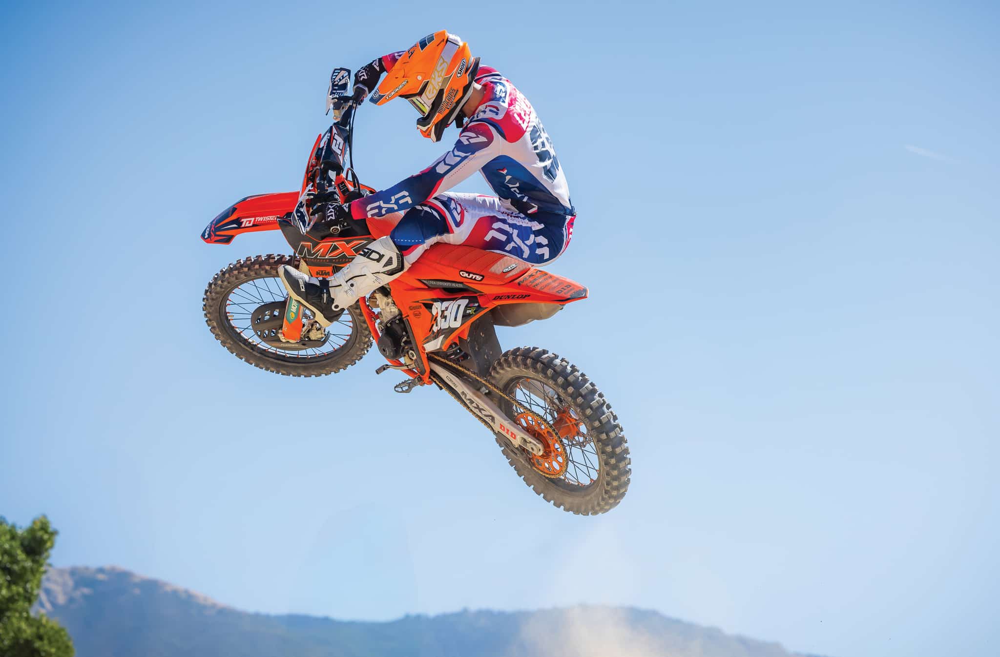 MXA-RENNTEST: KTM 250SXF-RENNBAU VON TWISTED DEVELOPMENT - Motocross ...