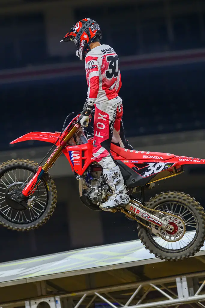 2025 SUPERMOTOCROSS POINTS (AFTER ROUND 2 OF 3)